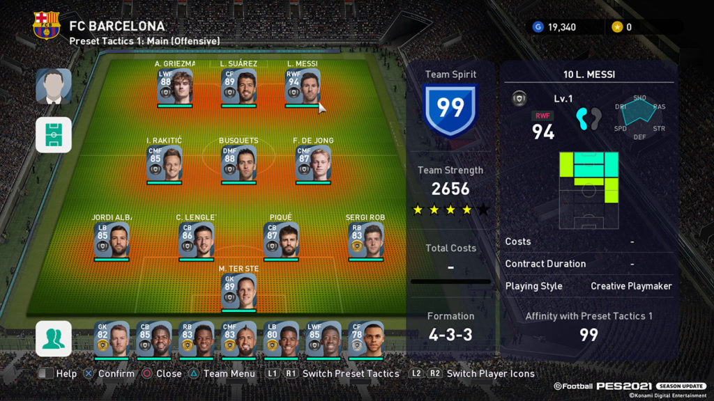 見證歷史的產物 eFootball PES 2021 SEASON UPDATE - PCM