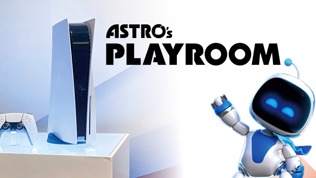 PlayStation 5 《 Astro's Playroom 》搶先試玩 - PCM