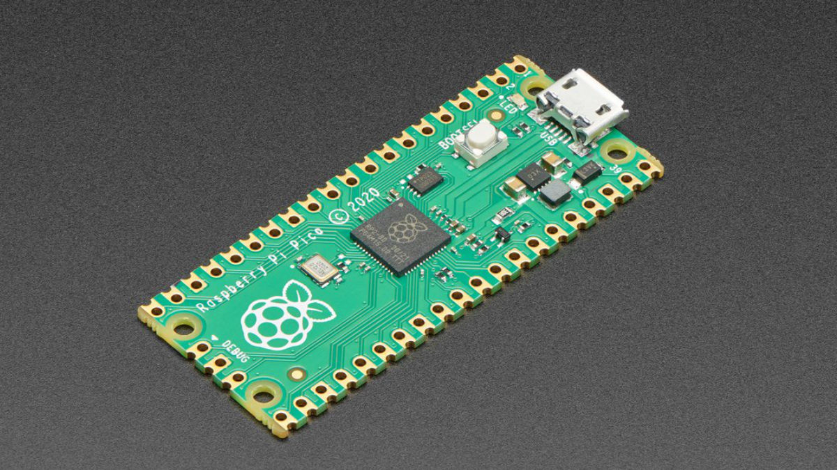 自家研發微處理器 Raspberry Pi Pico 只售 US$4 - PCM