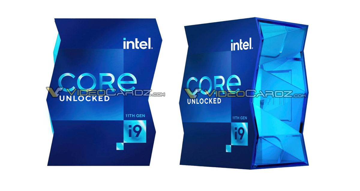 Core i9-11900K 將採用波浪型盒裝 - PCM
