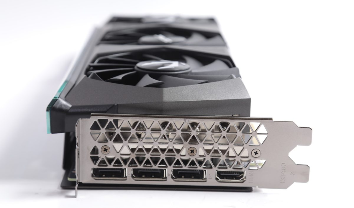 急降 7℃ ！ ZOTAC GAMING GeForce RTX 3070 Ti AMP HOLO - PCM