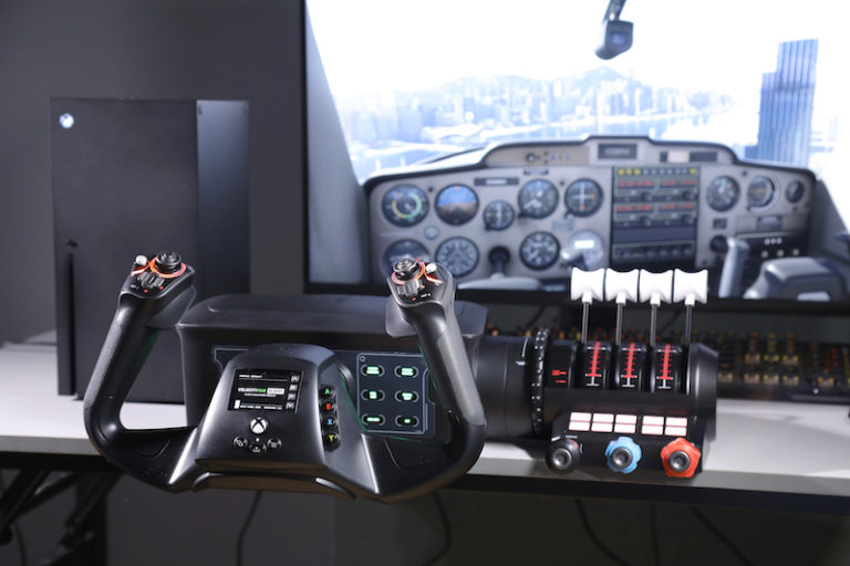 Xbox ＋ PC 流暢飛行體感 Turtle Beach VelocityOne Flight 通用飛行控制器 - PCM