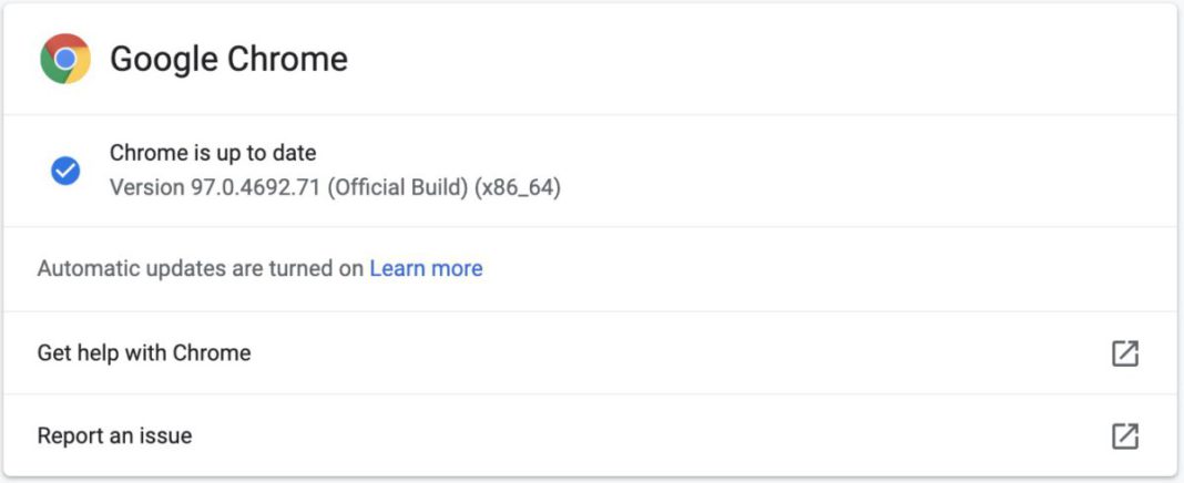Google Chrome 97 正式發佈 修補重大漏洞．加入完全刪除資料工具 - PCM