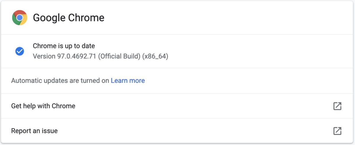 Google Chrome 97 正式發佈 修補重大漏洞．加入完全刪除資料工具 - PCM