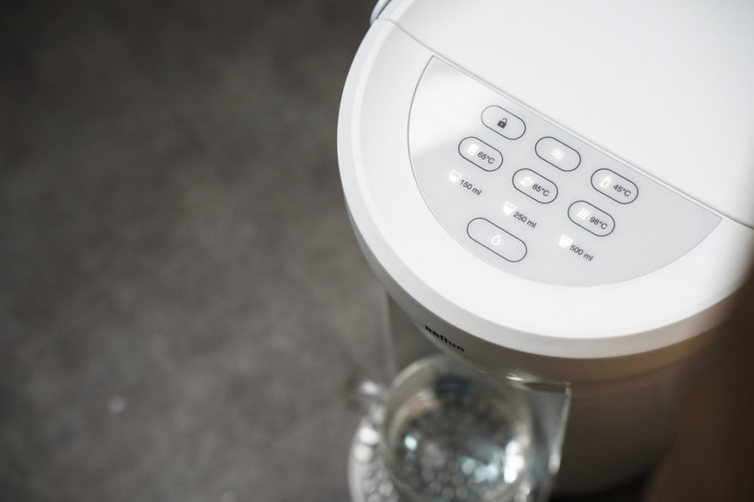 溫度水量有得揀 Braun WD5000 即熱飲水機 - PCM