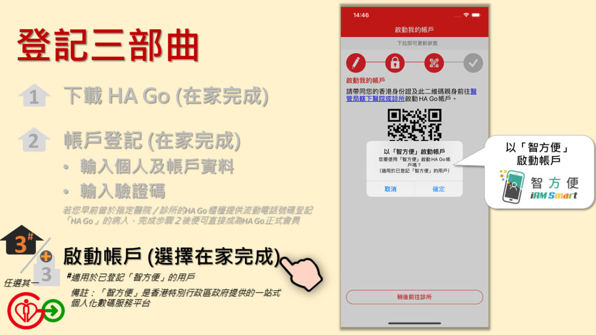 醫管局宣布明起可用 HA Go 程式預約新冠指定診所 - PCM