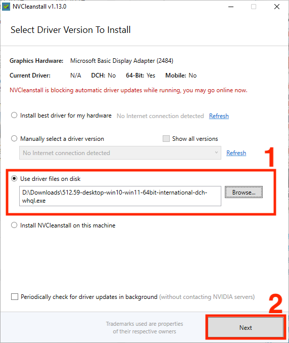 【遊戲優化】 NVIDIA 驅動程式任你自訂 NVCleanstall - PCM