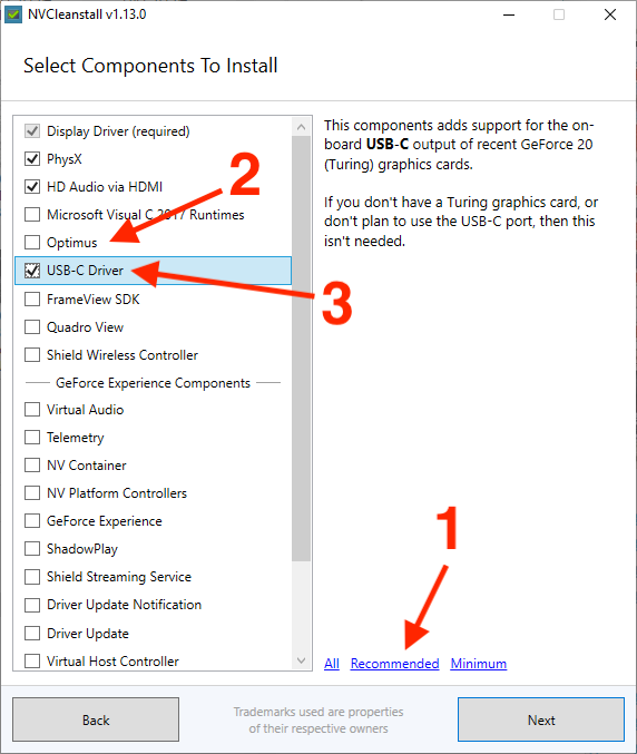 【遊戲優化】 NVIDIA 驅動程式任你自訂 NVCleanstall - PCM