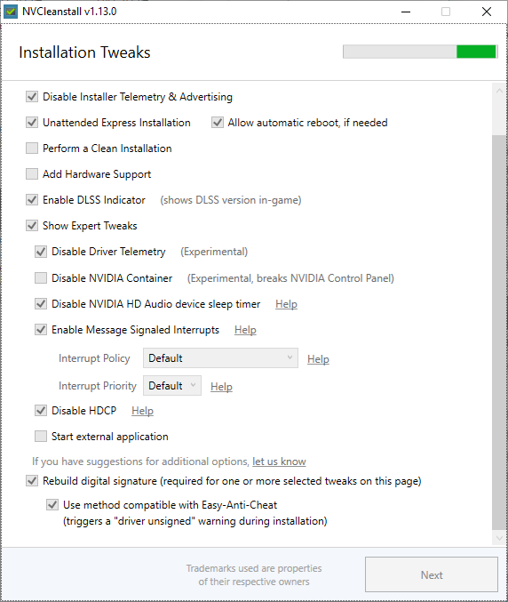 【遊戲優化】 NVIDIA 驅動程式任你自訂 NVCleanstall - PCM