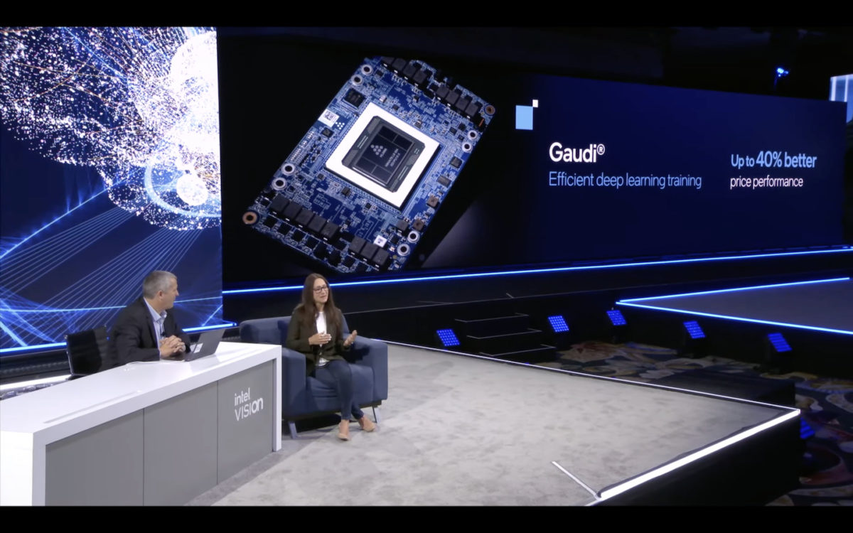 挑戰 NVIDIA 英特爾 Gaudi 2 處理器快 2 倍 - PCM
