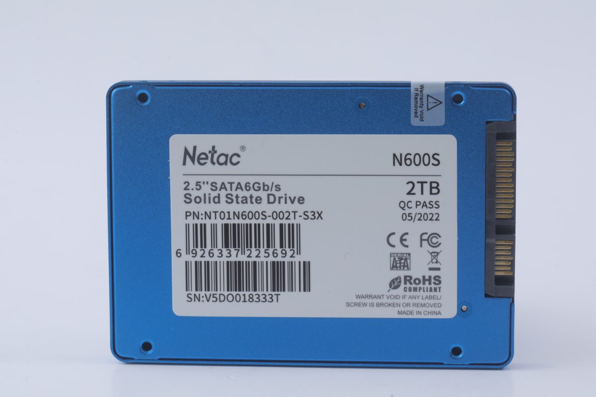 Realtek 主控試煉 Netac NV2000 1TB NVMe SSD 開箱 - PCM