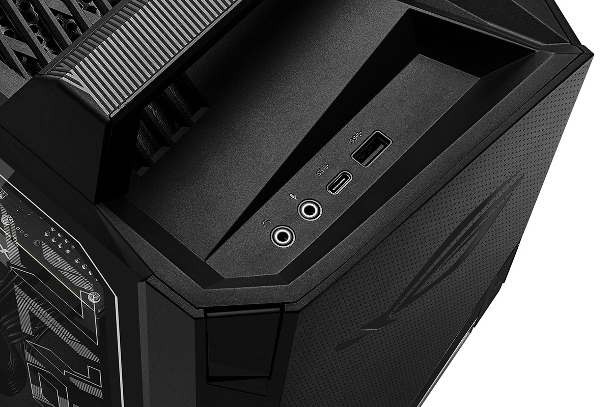 原廠信仰之眼 ROG Strix GT15 免砌機唔使煩 - PCM