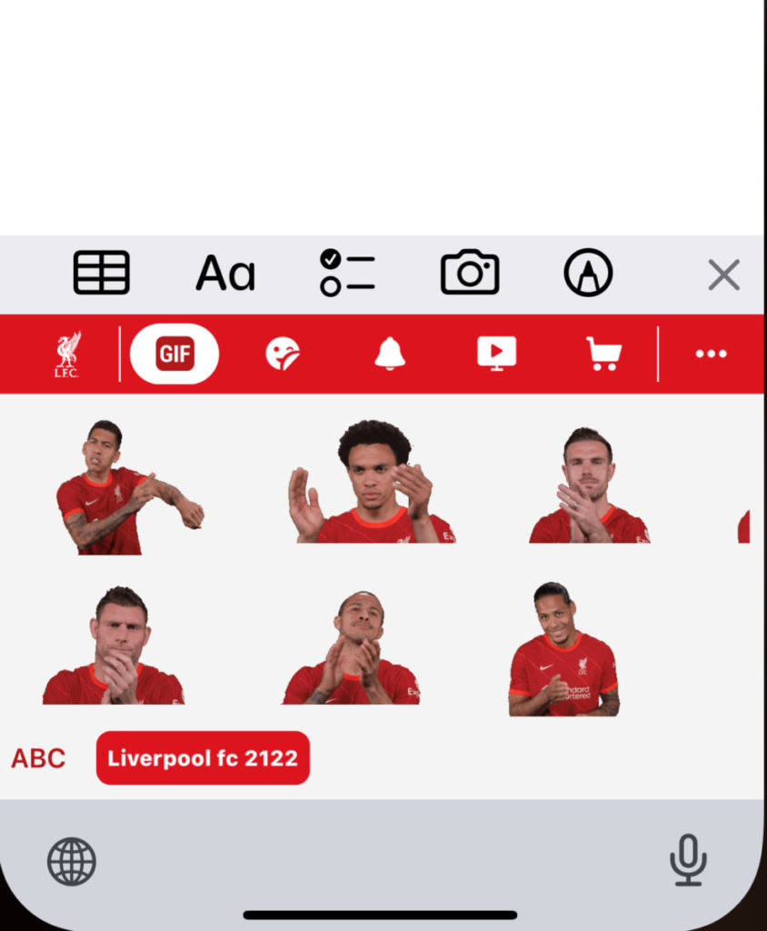 利物浦球迷要用？ LiverPool FC Keyboard 登場 !! - PCM
