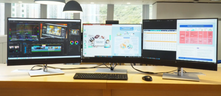 HP Workspace Solutions 全方位支援企業不同工作模式 - PCM