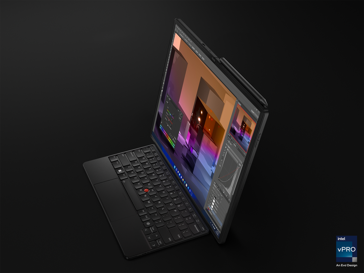 【IFA2022】Lenovo X1 Fold 16 吋摺屏升級 - PCM