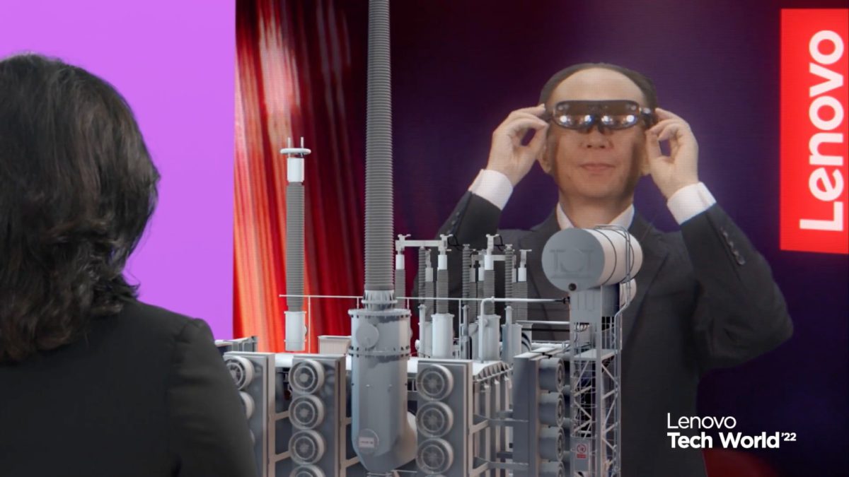 聯想擠入元宇宙市場 Tech World 網上大會展示技術 - PCM