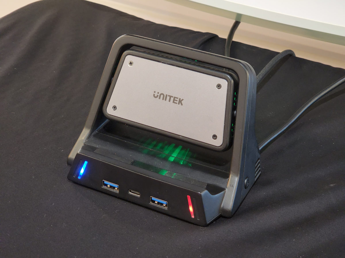 Steam Deck 玩家必備 Unitek 致冷片基座 - PCM