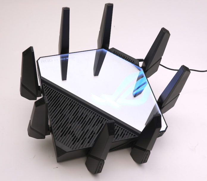 頂級規格．四頻極速！ASUS ROG Rapture GT-AXE16000 - PCM