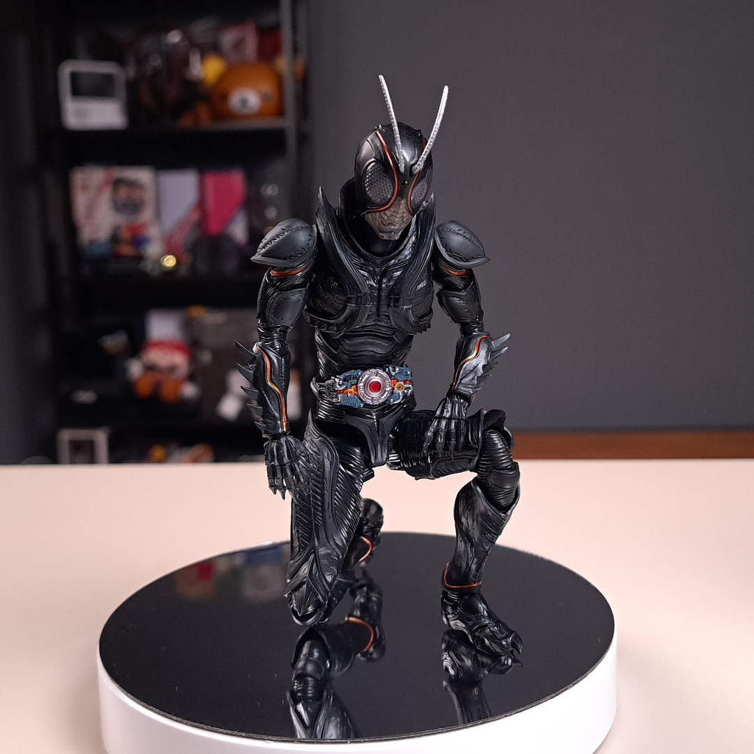 【開箱】SHF 幪面超人 Black Sun 致敬原作造型 - PCM