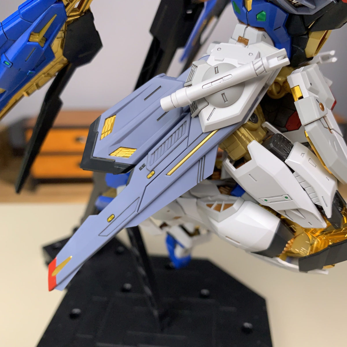 【素組】MGEX 突擊自由高達 完成度直迫 PG 級 - PCM