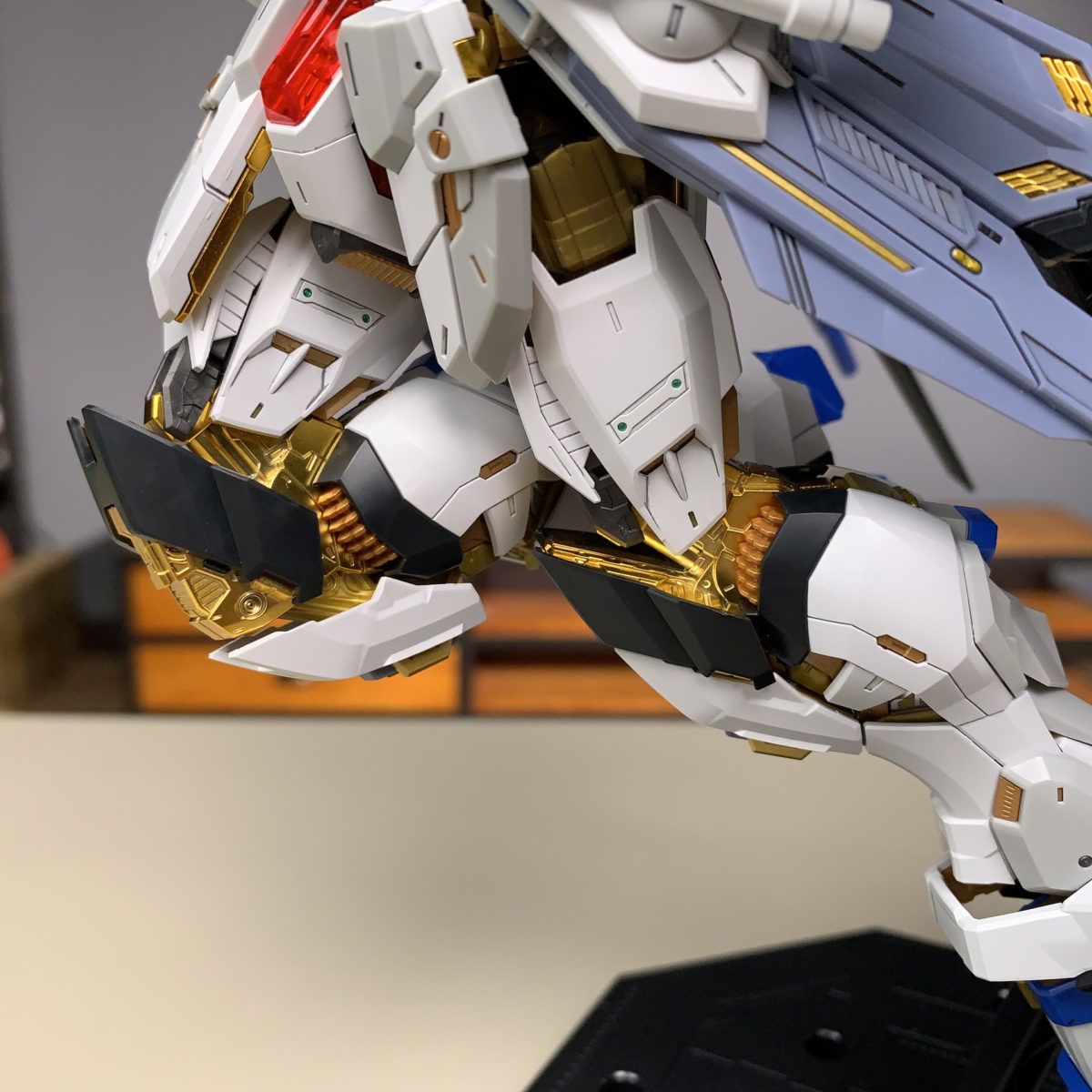 【素組】MGEX 突擊自由高達 完成度直迫 PG 級 - PCM