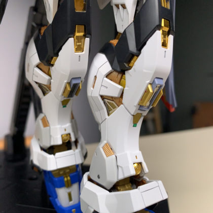 【素組】MGEX 突擊自由高達 完成度直迫 PG 級 - PCM