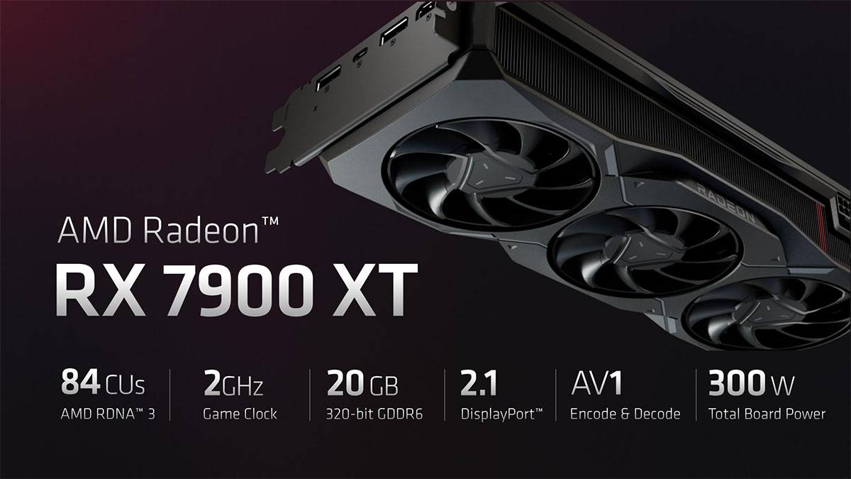 挑戰 RTX 4080 AMD Radeon RX 7900 XT/XTX 開箱速覽 - PCM