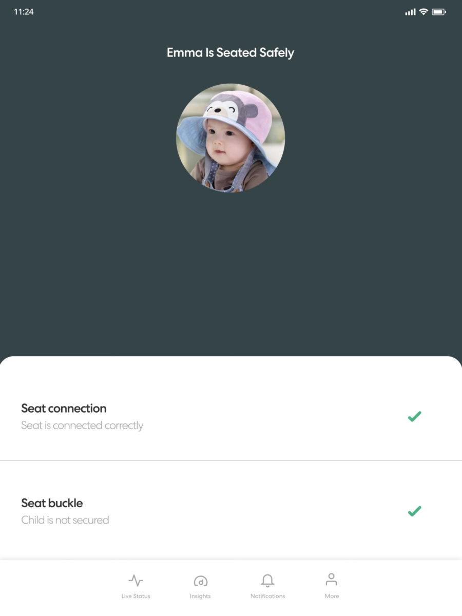 【CES 2023】號稱全球最安全智能兒童汽車座椅 babyark The Convertible Car Seat - PCM