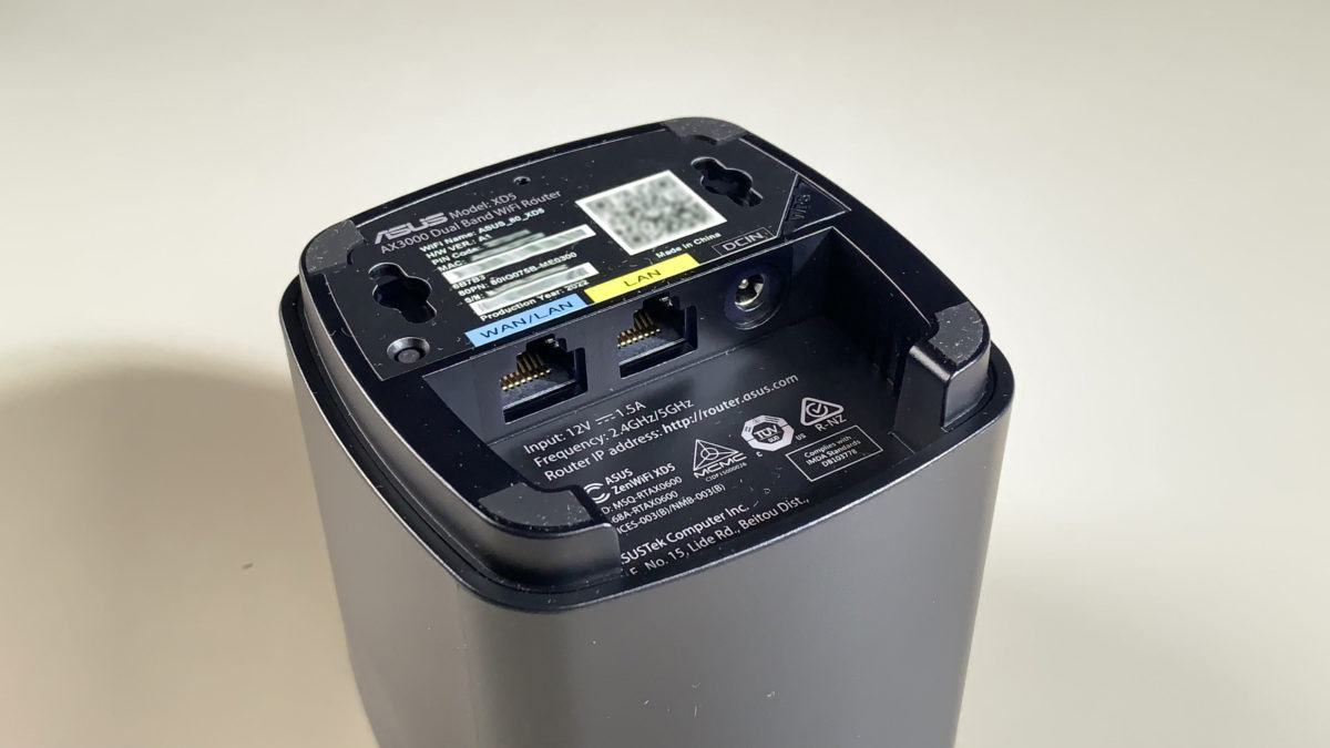 典雅造型 AX3000 覆蓋 ASUS ZenWiFi XD5 開箱評測 | 漢科電腦公司 | Hornington Computers ...