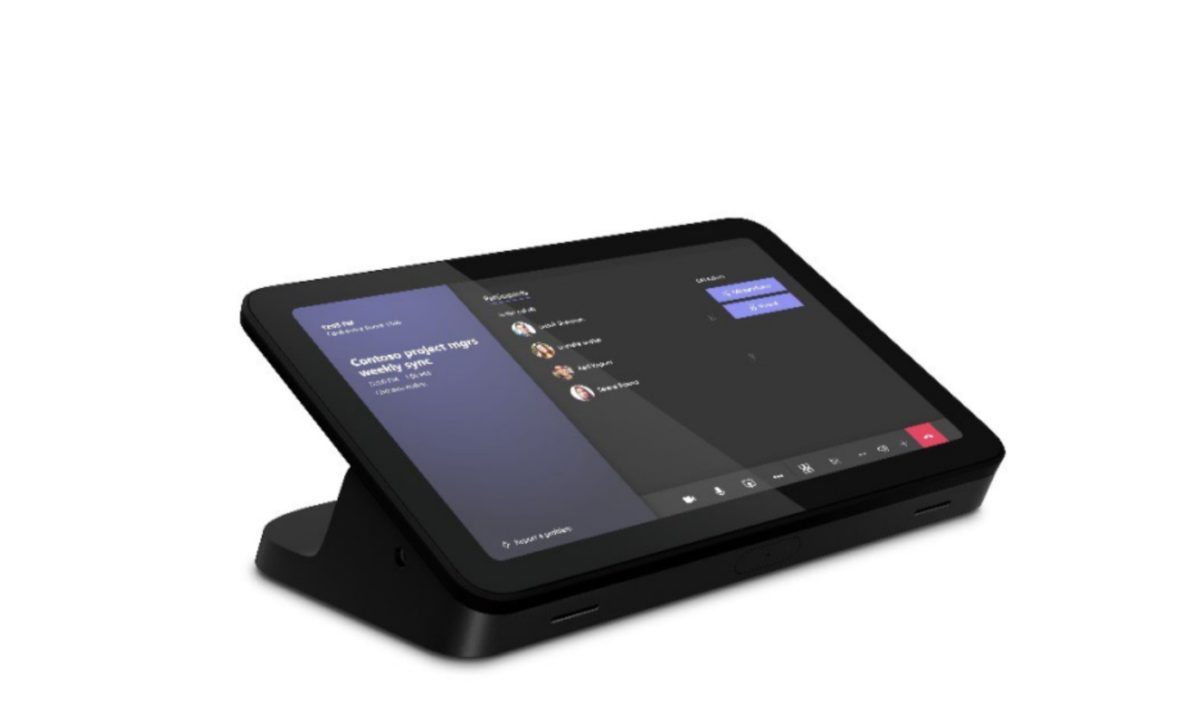 Lenovo ThinkSmart View Plus Microsoft Teams 專用顯示器 - PCM