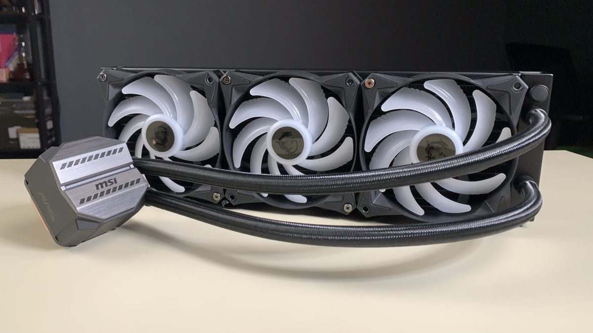 抵玩 360 AIO MSI MAG Core Liquid M360 - PCM