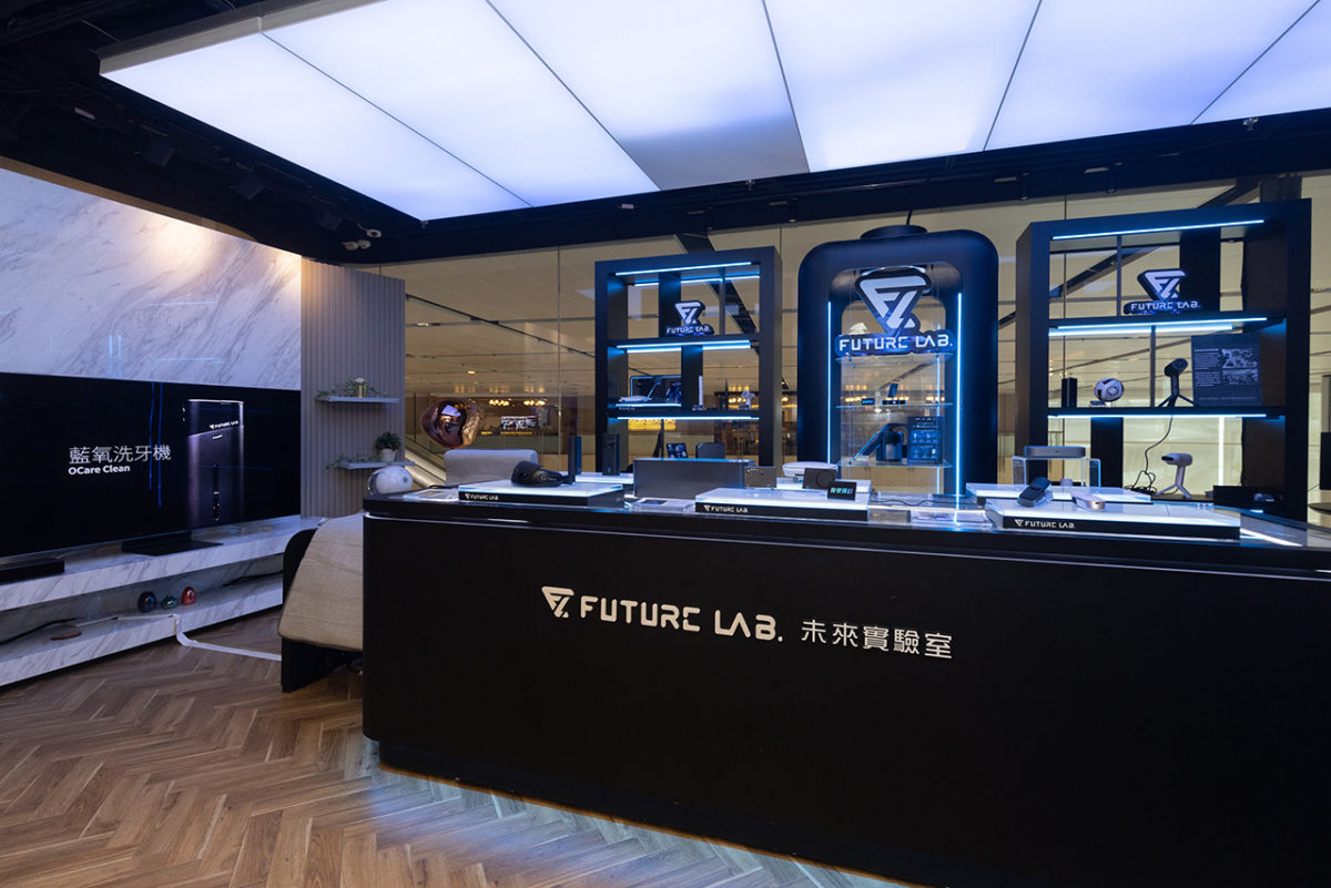 1O1O csl x Future Lab 香港期間限定店開幕 展出多款獨特產品 - PCM