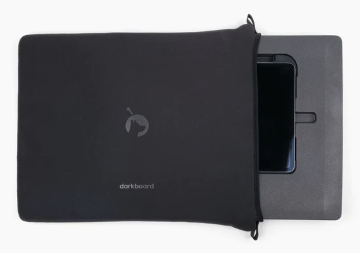 iPad 專用人體工學設計 Darkboard 繪圖支架登場 - PCM