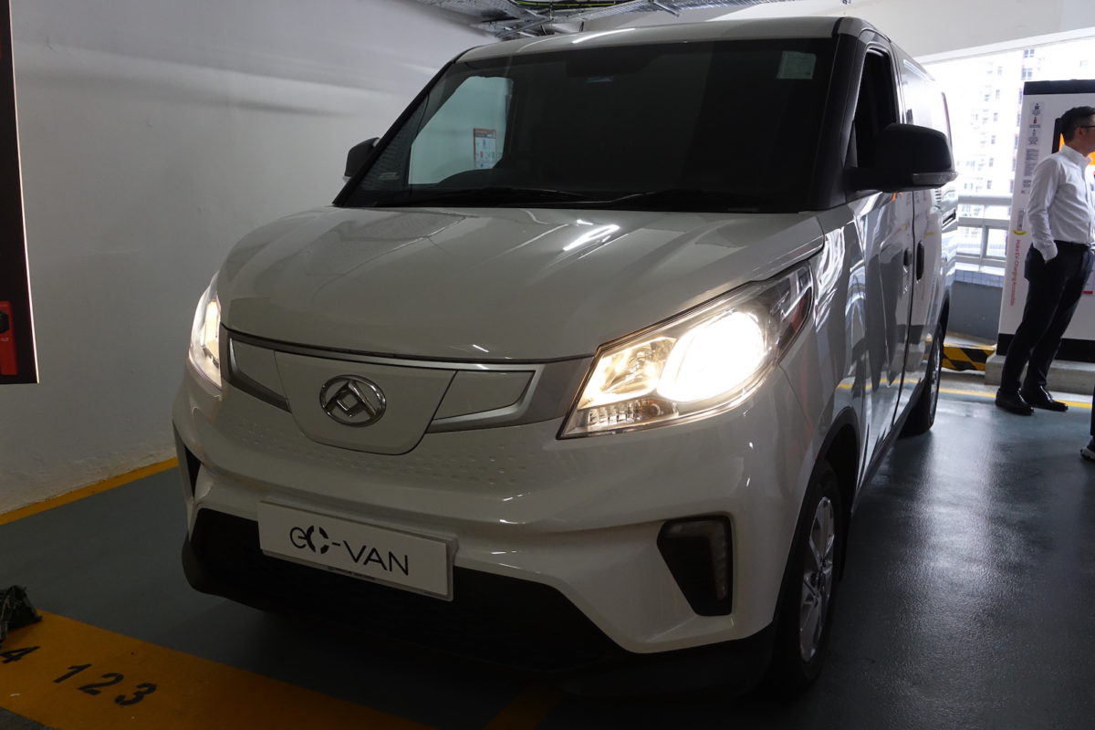 基石科技夥業界推 eC-VAN 及 eC-TAXI 千部充電機半數在領展停車場 - PCM