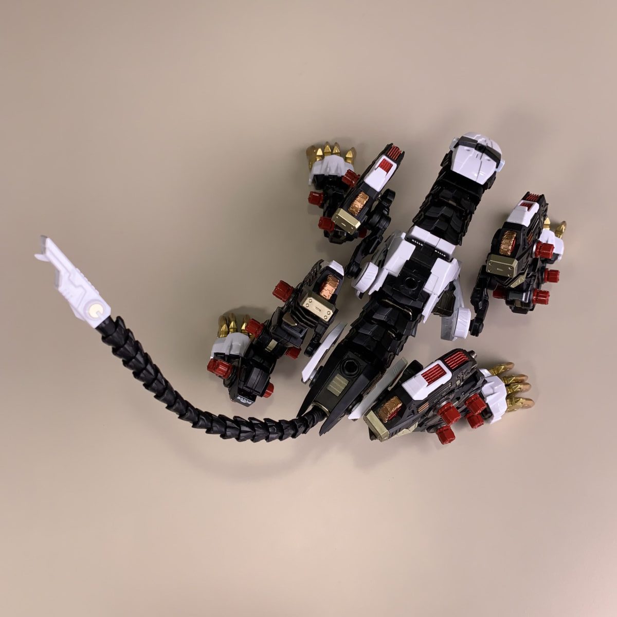 索斯迷夢幻組合 超合金 RZ-041 長牙獅零式 - PCM