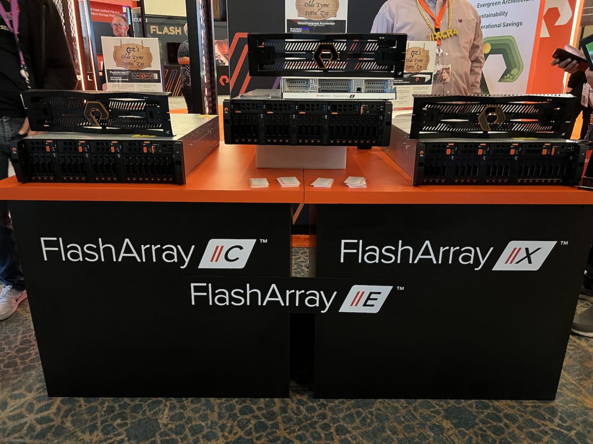 Pure Storage 訂立取代硬碟策略 由 FlashArray//E 的 1PB 做起 - PCM