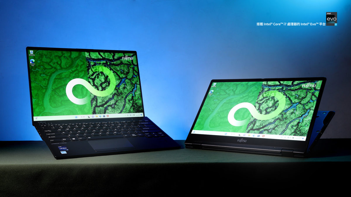 Fujitsu LIFEBOOK U9 系列手提電腦 極致輕薄多功能 + 日本製造 - PCM