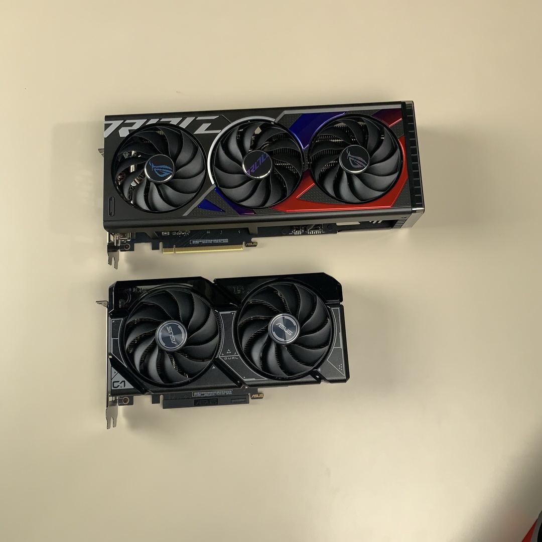 最強信仰形態 ASUS RTX 4060 8GB 超頻雙龍 - PCM