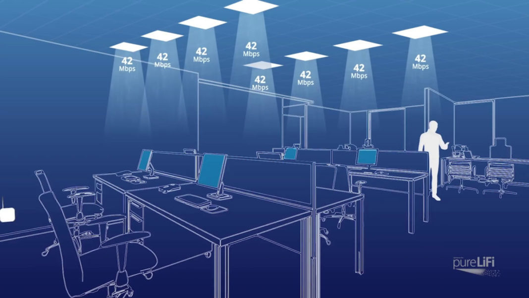 IEEE 通過 LiFi 802.11bb 標準 光照上網比 Wi-Fi 快 100 倍！ - PCM