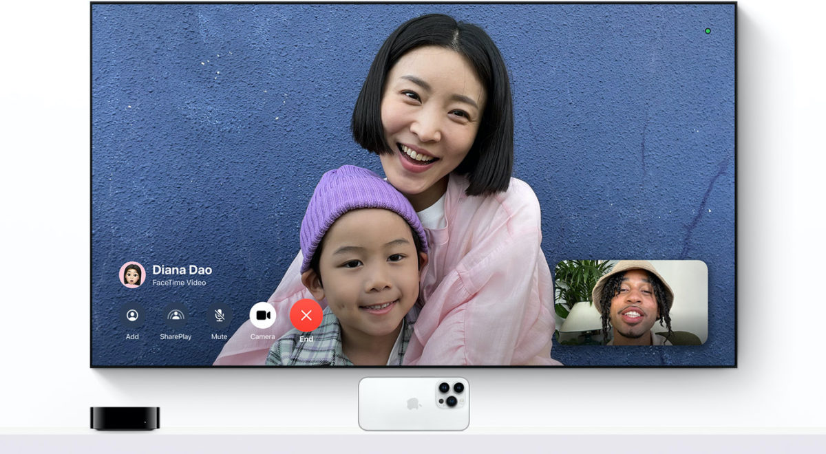 【iOS 17 升級教學】Facetime 留言放煙花 手機視像通訊轉移 Apple TV - PCM
