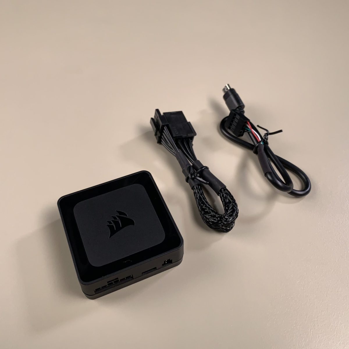 菊花鏈極簡走線 Corsair iCUE LINK 試玩 - PCM