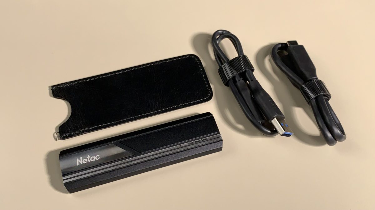 極速外置 SSD 新選 Netac ZX10．ZX20 - PCM