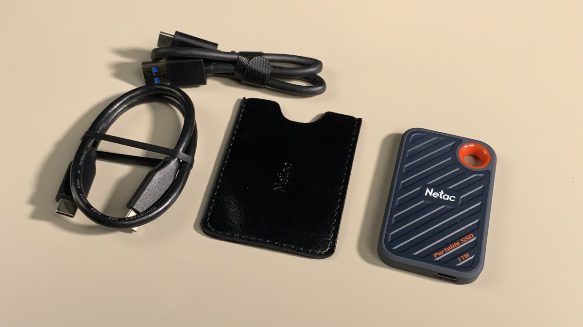 極速外置 SSD 新選 Netac ZX10．ZX20 - PCM