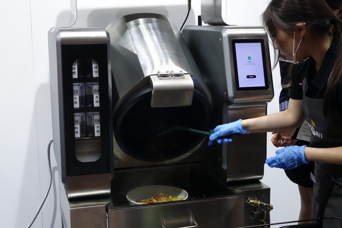 BOTINKIT MAX 炒餸機械人 可煮八公斤大鑊飯 - PCM