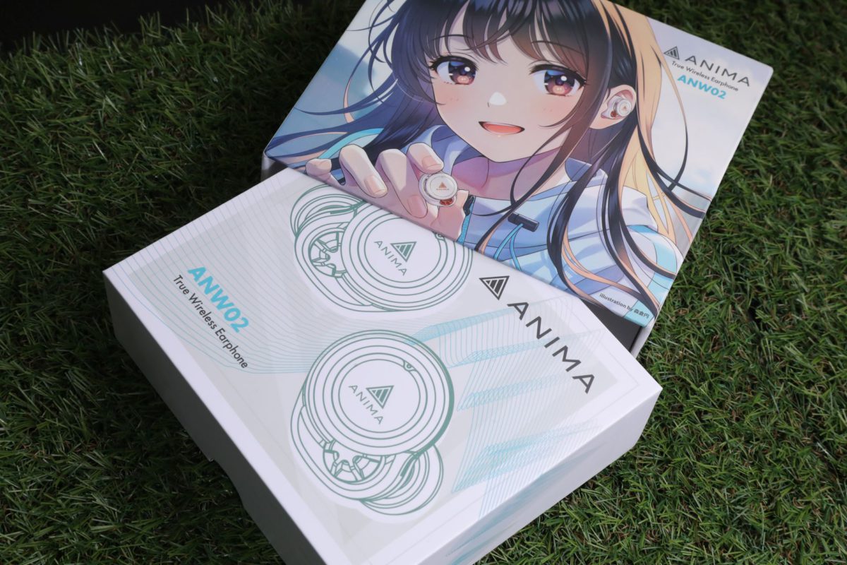 玩味、音色兼備・動漫魂真無線耳機 ANIMA ANW02 - PCM