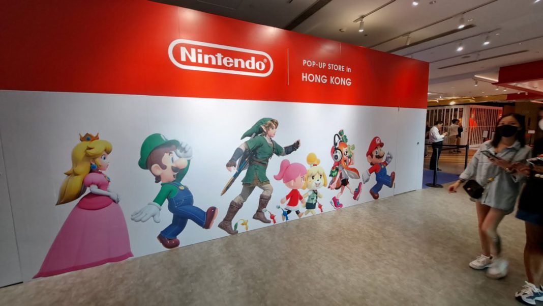 Nintendo POP-UP STORE 登陸尖沙咀 K11 Art Mall - PCM