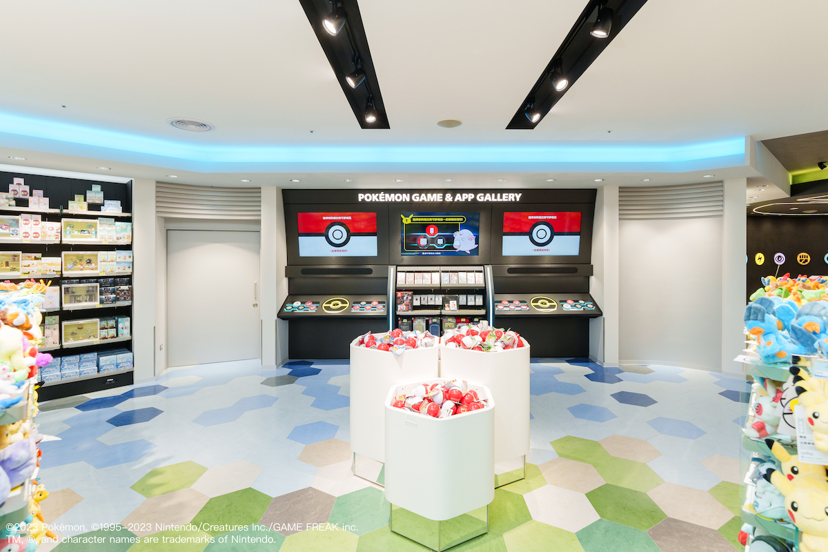 寶可夢台北新潮聖點 Pokémon Center TAIPEI 正式開幕 - PCM