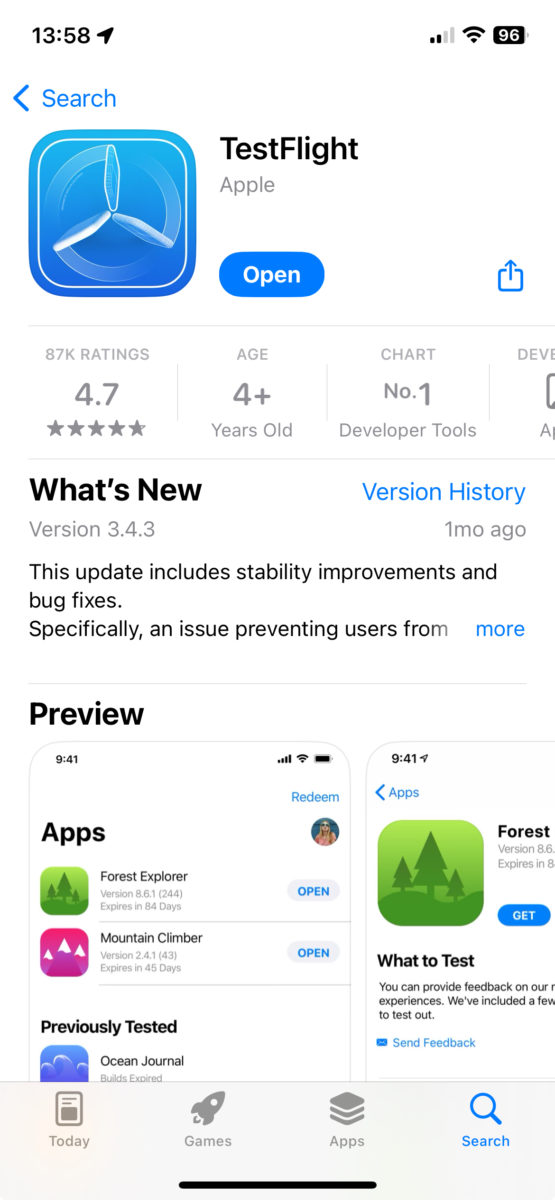 Apple TestFlight teraleak 逾萬 iOS 原型．測試版應用．遊戲外洩 - PCM