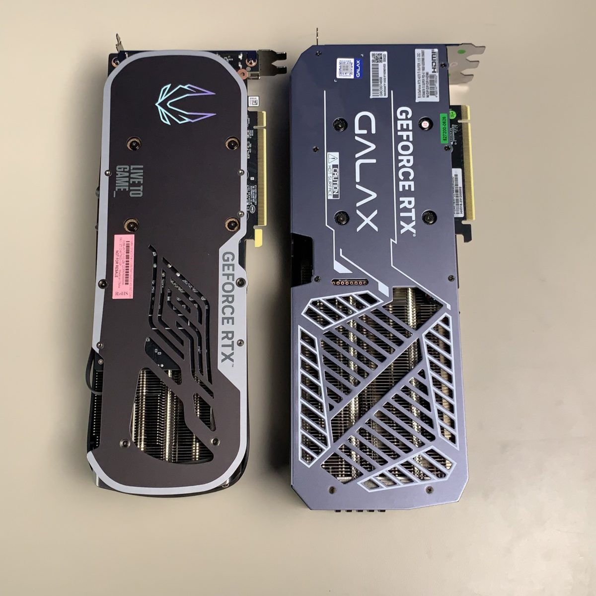 AD103 植入擴容 GeForce RTX 4070 Ti Super 16GB - PCM