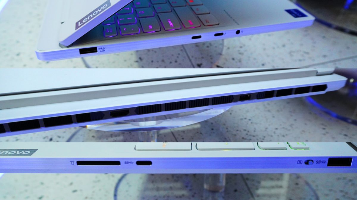 內建 AI 晶片 全新 ColdFront Hyper Chamber 散熱技術 Lenovo Legion 7i - PCM